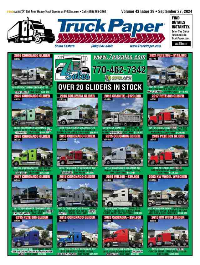 TruckPaper.com | Truck Paper South Eastern Digital Edition Archive