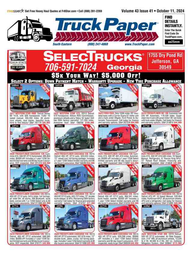 TruckPaper.com | Truck Paper South Eastern Digital Edition Archive