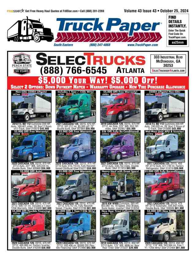 TruckPaper.com | Truck Paper South Eastern Digital Edition Archive