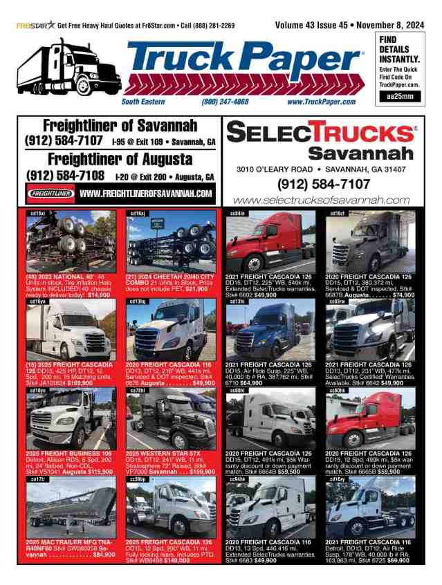 TruckPaper.com | Truck Paper South Eastern Digital Edition Archive