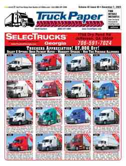 Truck Paper
