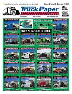 TruckPaper.com | Truck Paper South Eastern Digital Edition Archive