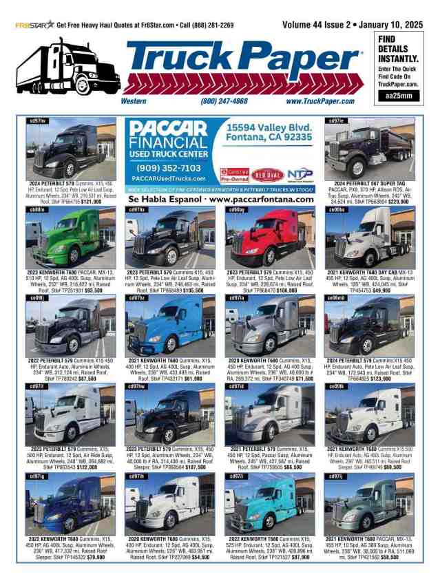 TruckPaper.com | Truck Paper Digital Edition Archive