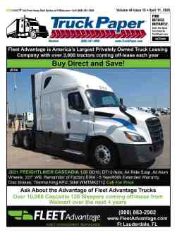 Truck Paper