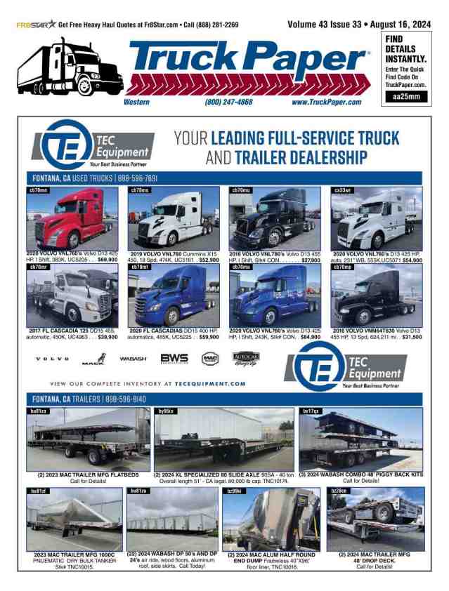 TruckPaper.com | Truck Paper Digital Edition Archive
