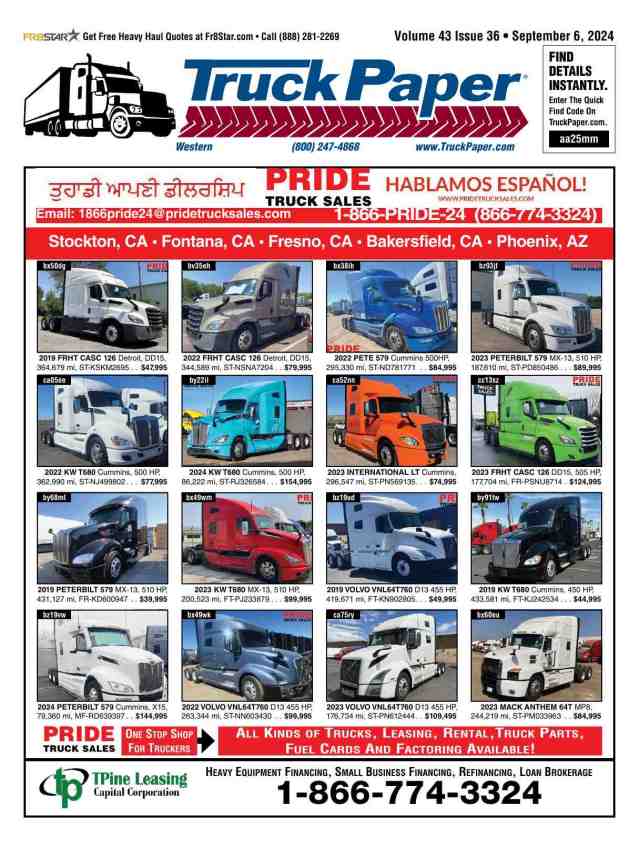 TruckPaper.com | Truck Paper Digital Edition Archive