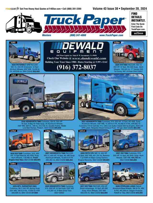 TruckPaper.com | Truck Paper Digital Edition Archive