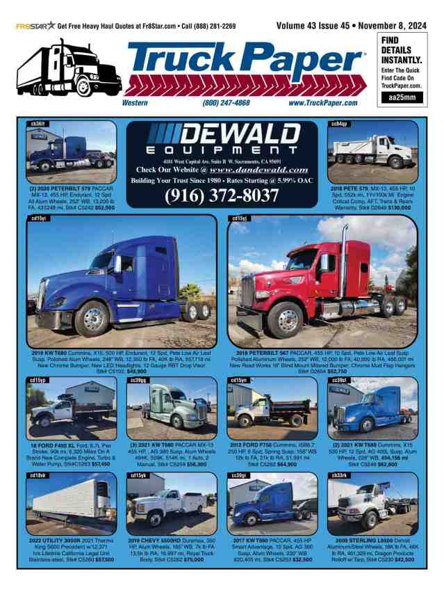 TruckPaper.com | Truck Paper Western Digital Edition Archive