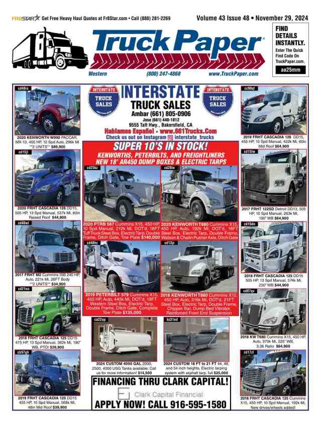 TruckPaper.com | Digital Editions Newsstand