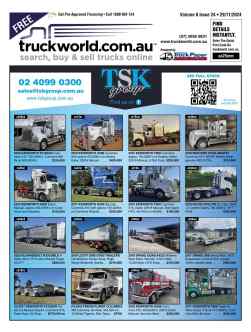 Truck Paper